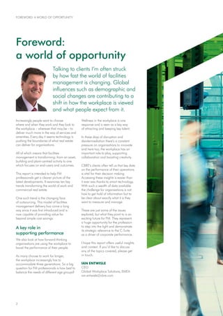 CBRE101389 Trends in FM report_FINAL | PDF