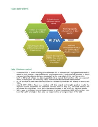 Education Project Brief | PDF