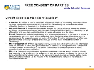 indian contract act | PPT