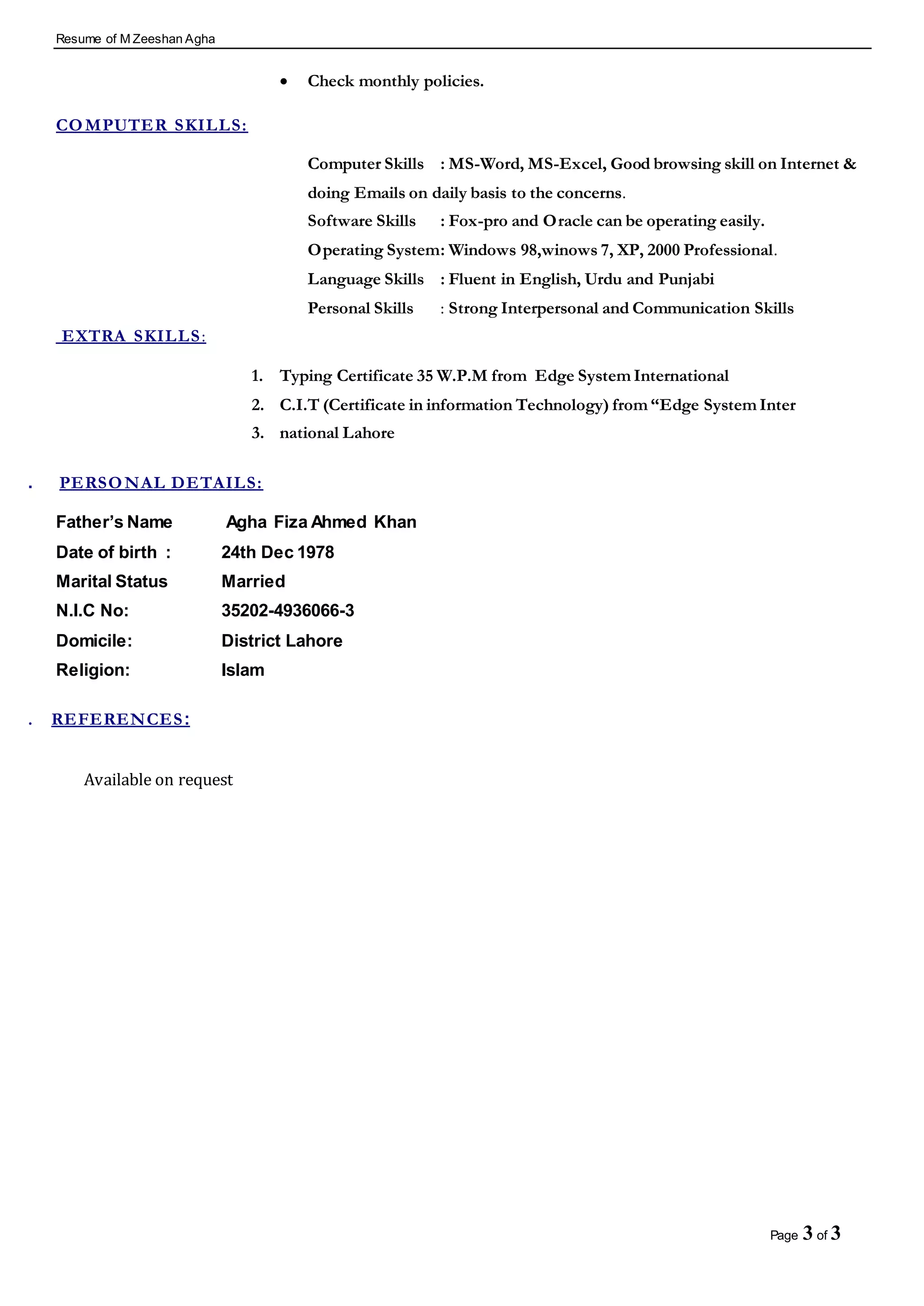 CV ORIGINAL (1) | DOCX