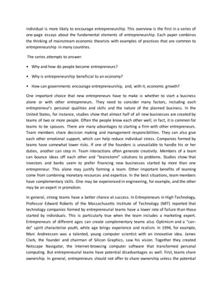 ENTREPRENEURship Management | DOCX