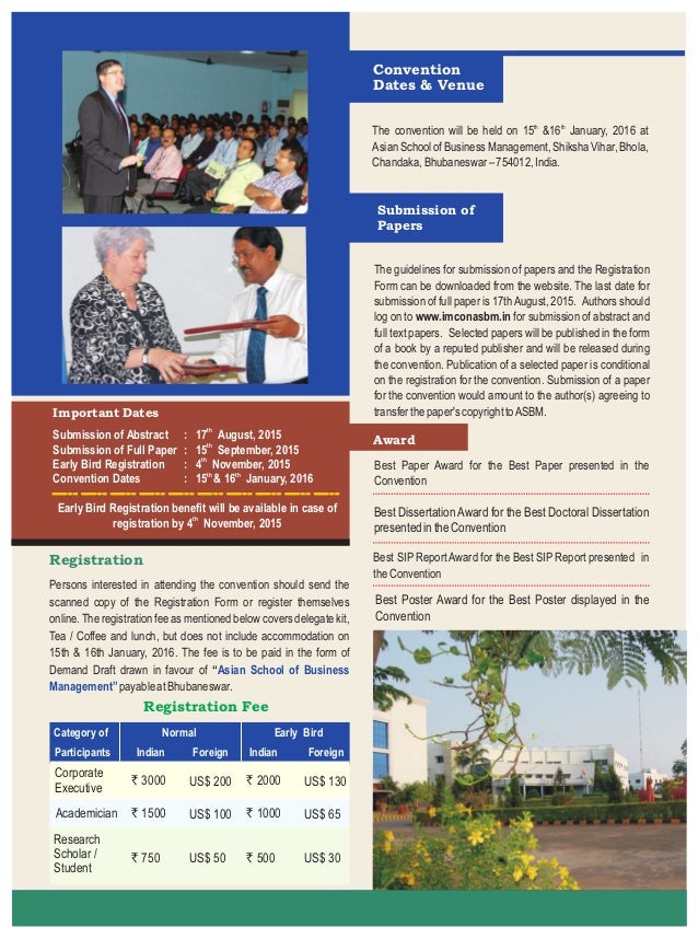 REVISED 4 PAGE FLYER