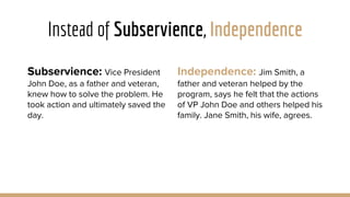 5 Deadly Sins of Storytelling | PPTX