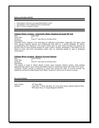 Ravina Dwivedi CV | PDF