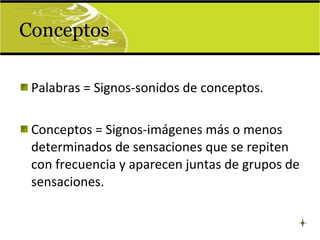 5 de conceptos y palabras | PPT