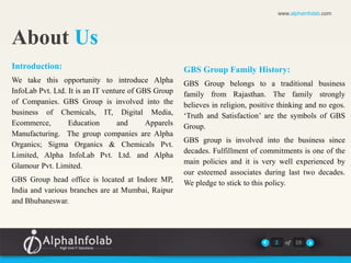 A InfoLab Profile-update | PPTX