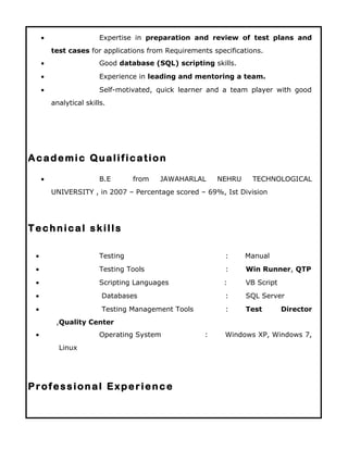 Murthy_Resume new | PDF