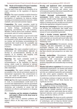 Deep Sea Mining and the Circular Economy Opportunities and Challenges ...