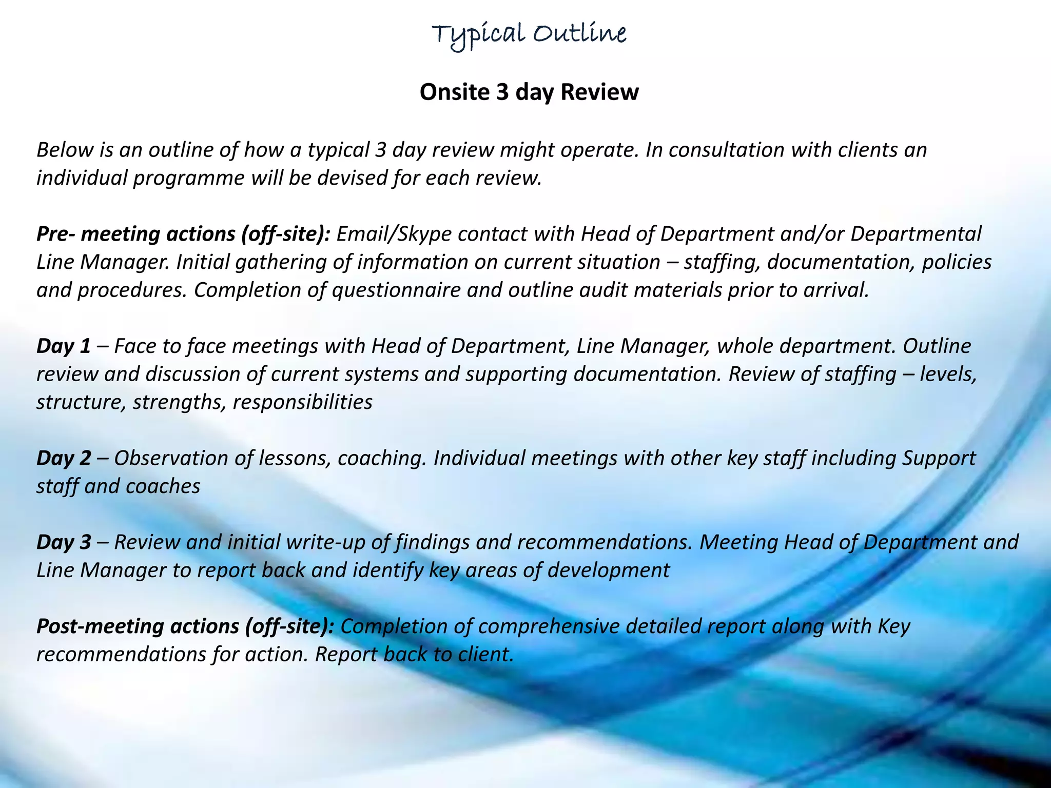 Chris Rowe PE Consultant. Outline information. | PPT