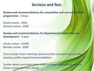 Chris Rowe PE Consultant. Outline information. | PDF