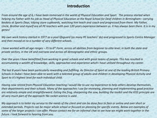 Chris Rowe PE Consultant. Outline information. | PPT