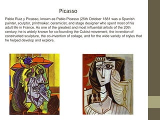 Figurative Artist Research | PPTX | Modern Art | Fine Art