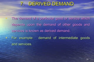 5 demand | PPT