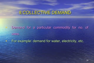 5 demand | PPT