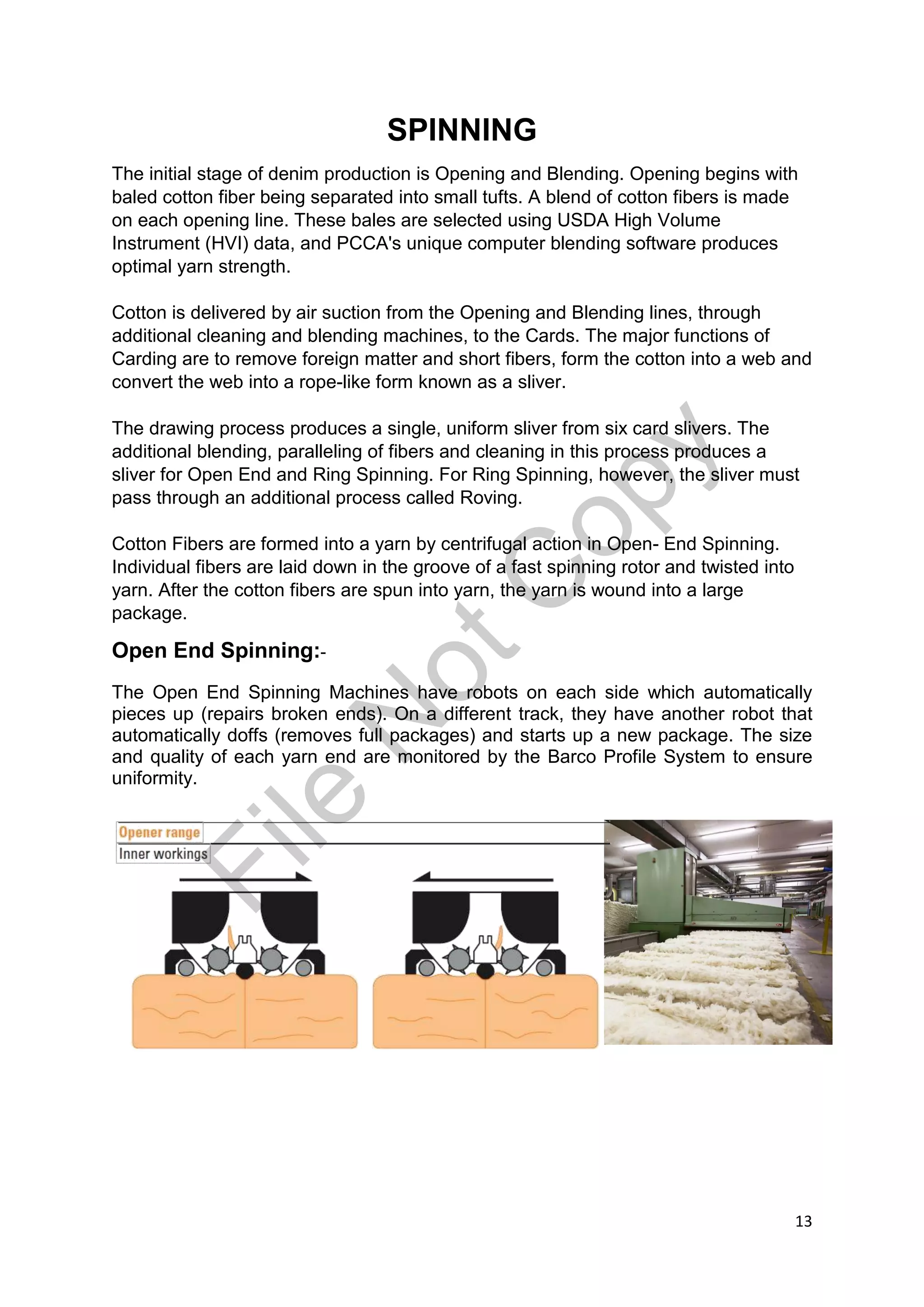 denim fabric project nikita | PDF