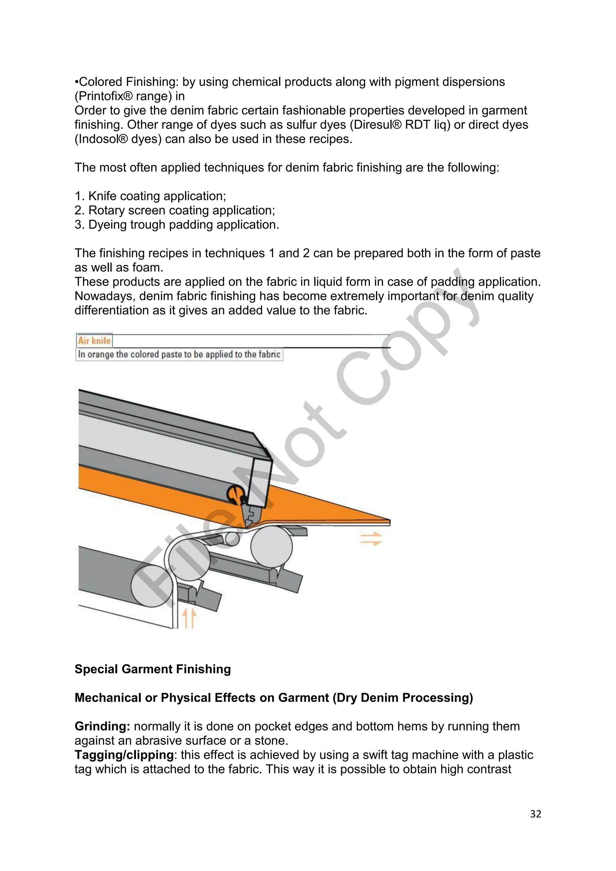 denim fabric project nikita | PDF