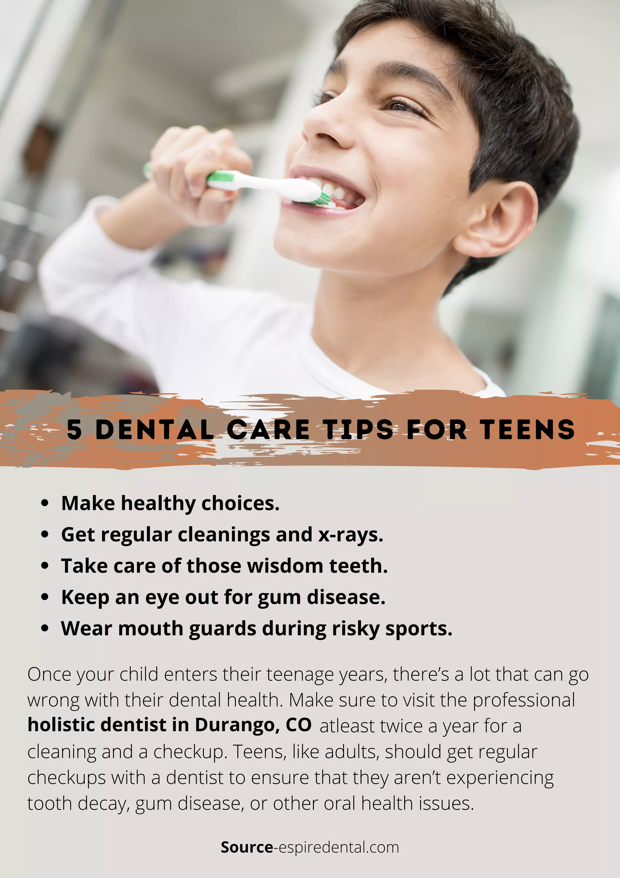 5 Dental Care Tips for Teens | PDF