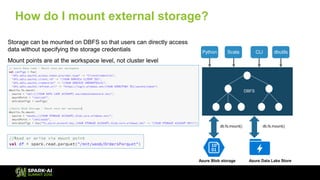 Azure Databricks – Customer Experiences and Lessons Denzil Ribeiro ...