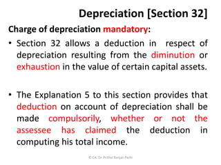 Depreciation & Tax Planning | PDF