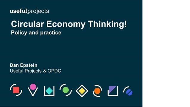 Planning for Circular Economy – experiences of Old Oak and Park Royal ...