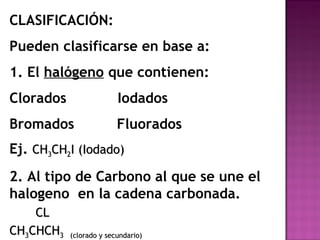 5 derivados halogenados | PPT
