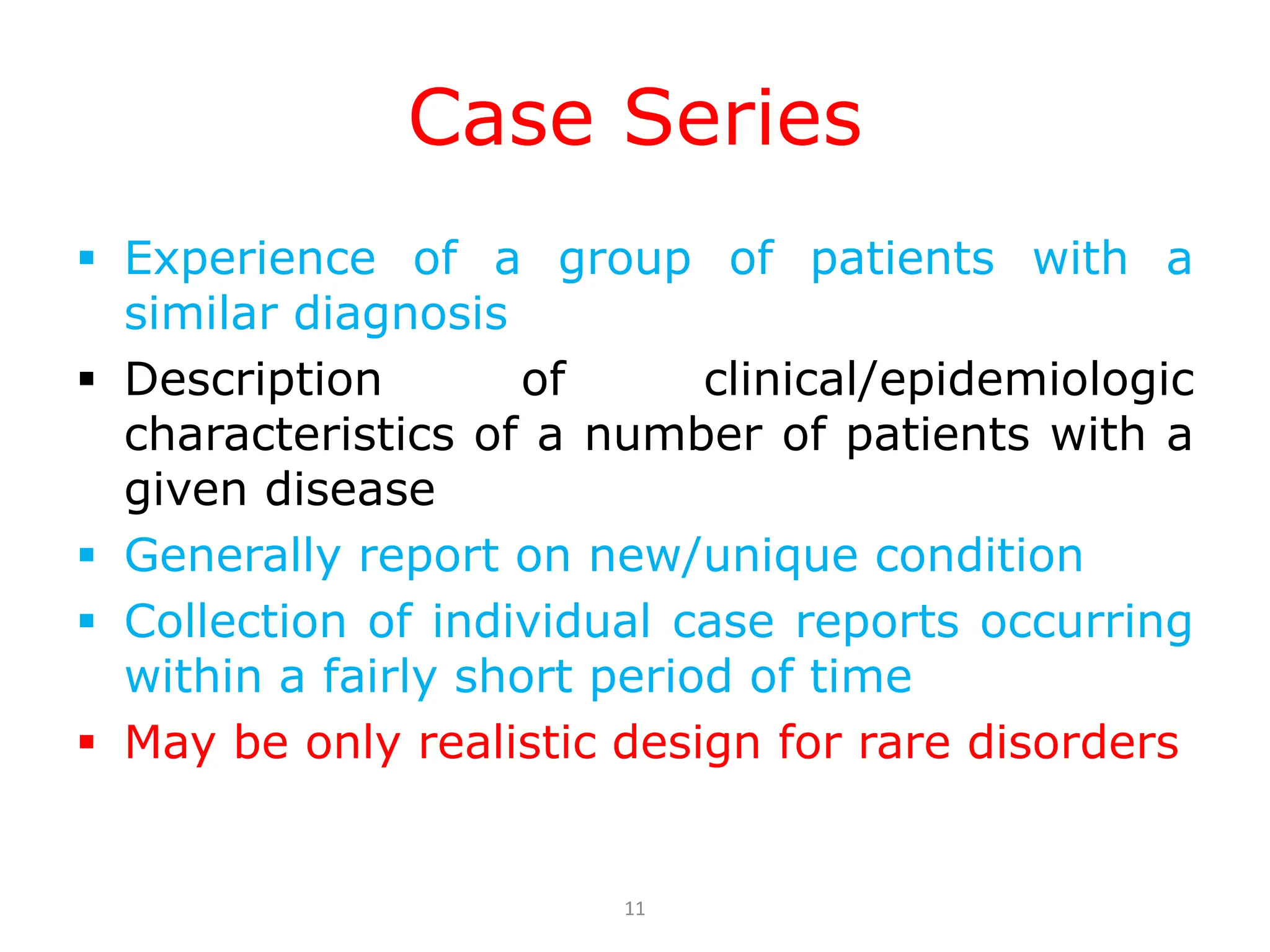 descriptive epi design.pptx descriptivve | PPT