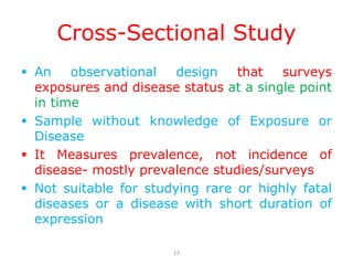 descriptive epi design.pptx descriptivve | PPT