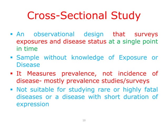 descriptive epi design.pptx descriptivve | PPT