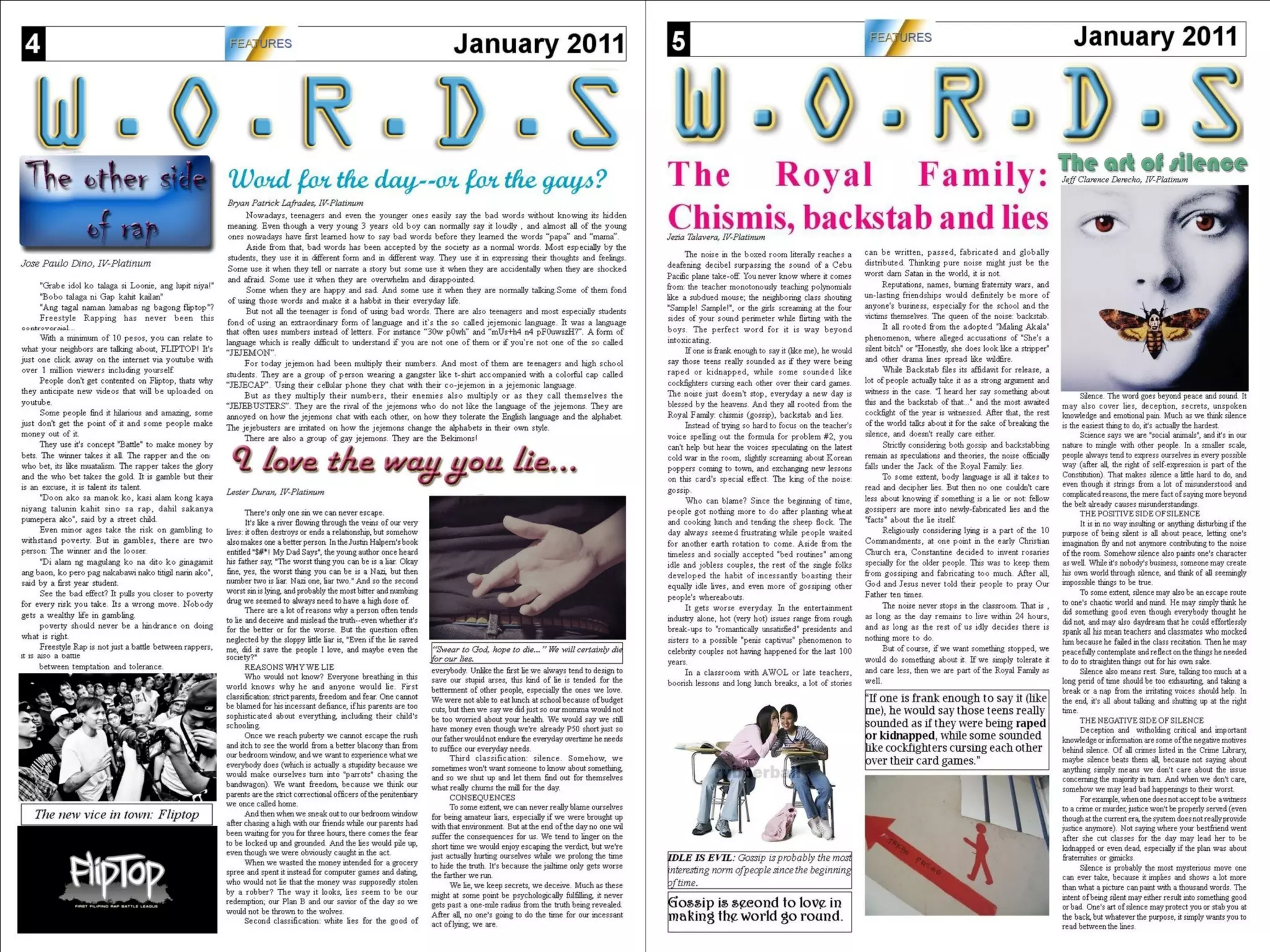 5 design and lay out of newspaper | PPT