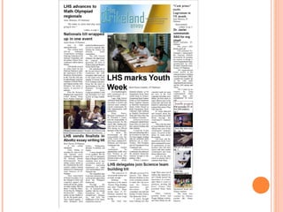5 design and lay out of newspaper | PPT