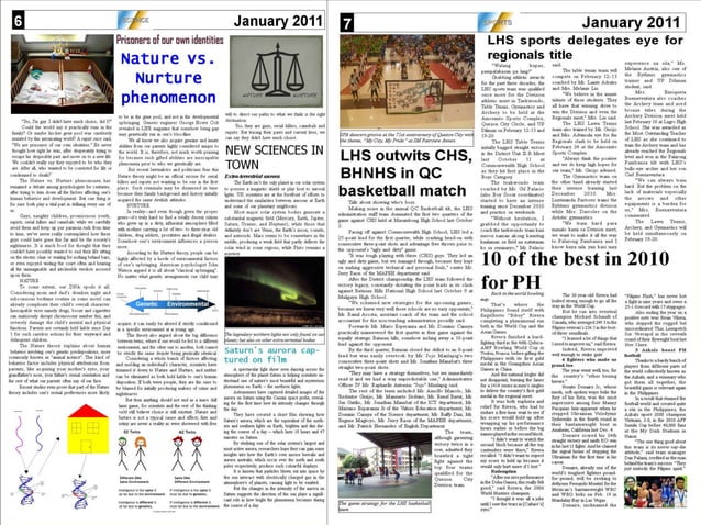 5 design and lay out of newspaper | PPT | Desktop Publishing | Computer ...