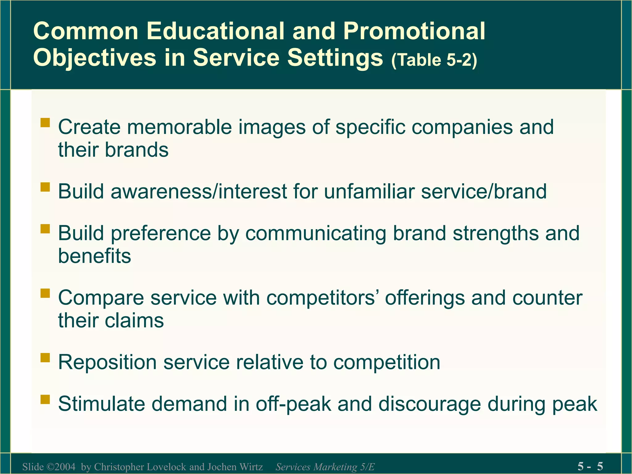 5 designing the communication mix.ppt