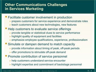 5 designing the communication mix.ppt | Marketing and Advertising ...