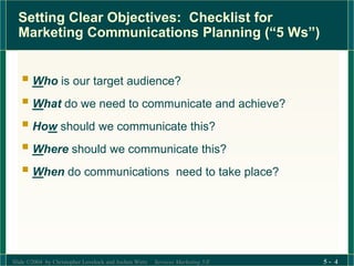 5 designing the communication mix.ppt