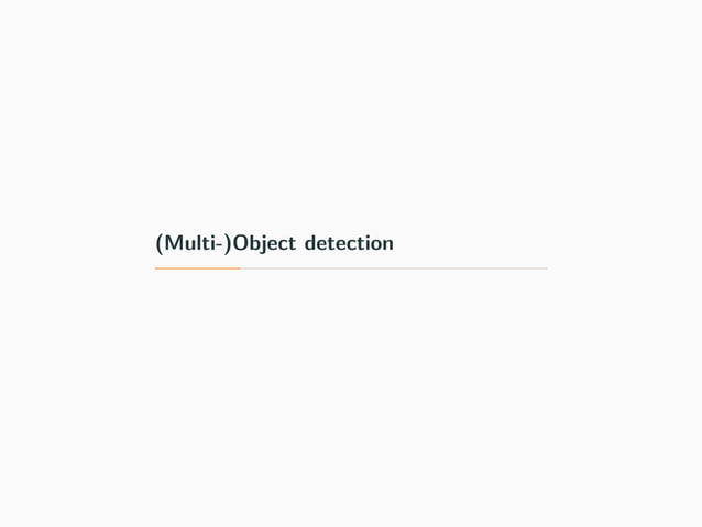 MLIP - Chapter 5 - Detection, Segmentation, Captioning | PDF | Computing | Technology & Computing