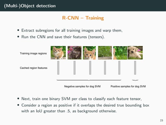 MLIP - Chapter 5 - Detection, Segmentation, Captioning | PDF | Computing | Technology & Computing