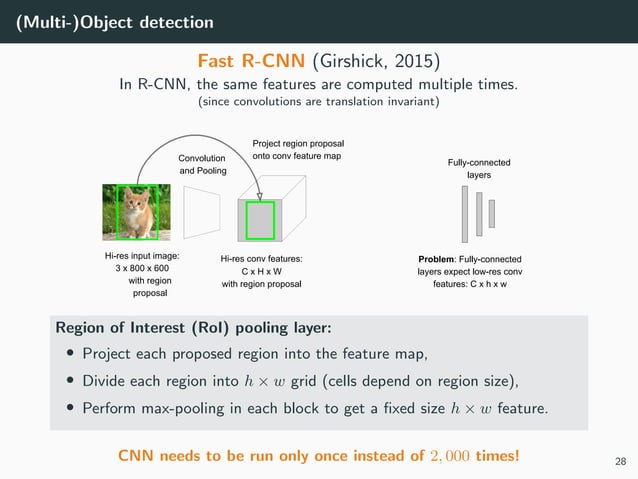 MLIP - Chapter 5 - Detection, Segmentation, Captioning | PDF | Computing | Technology & Computing