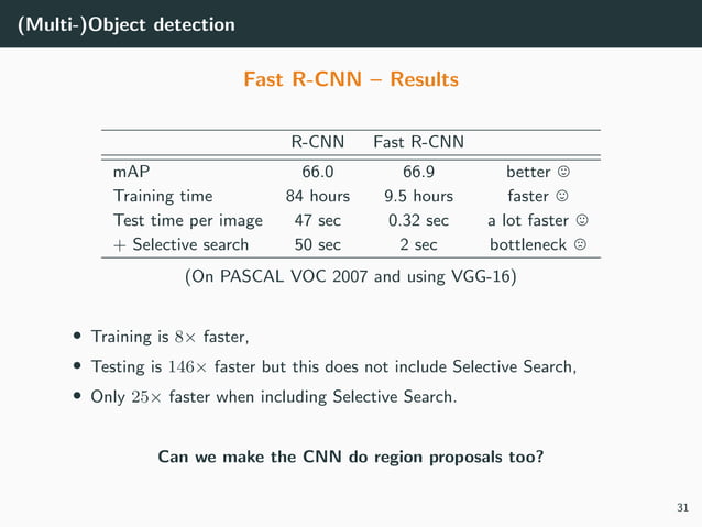 MLIP - Chapter 5 - Detection, Segmentation, Captioning | PDF | Computing | Technology & Computing