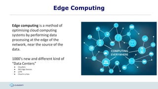 Developing Edge Computing with K8s, OpenStack, and Cloudify: A Real ...