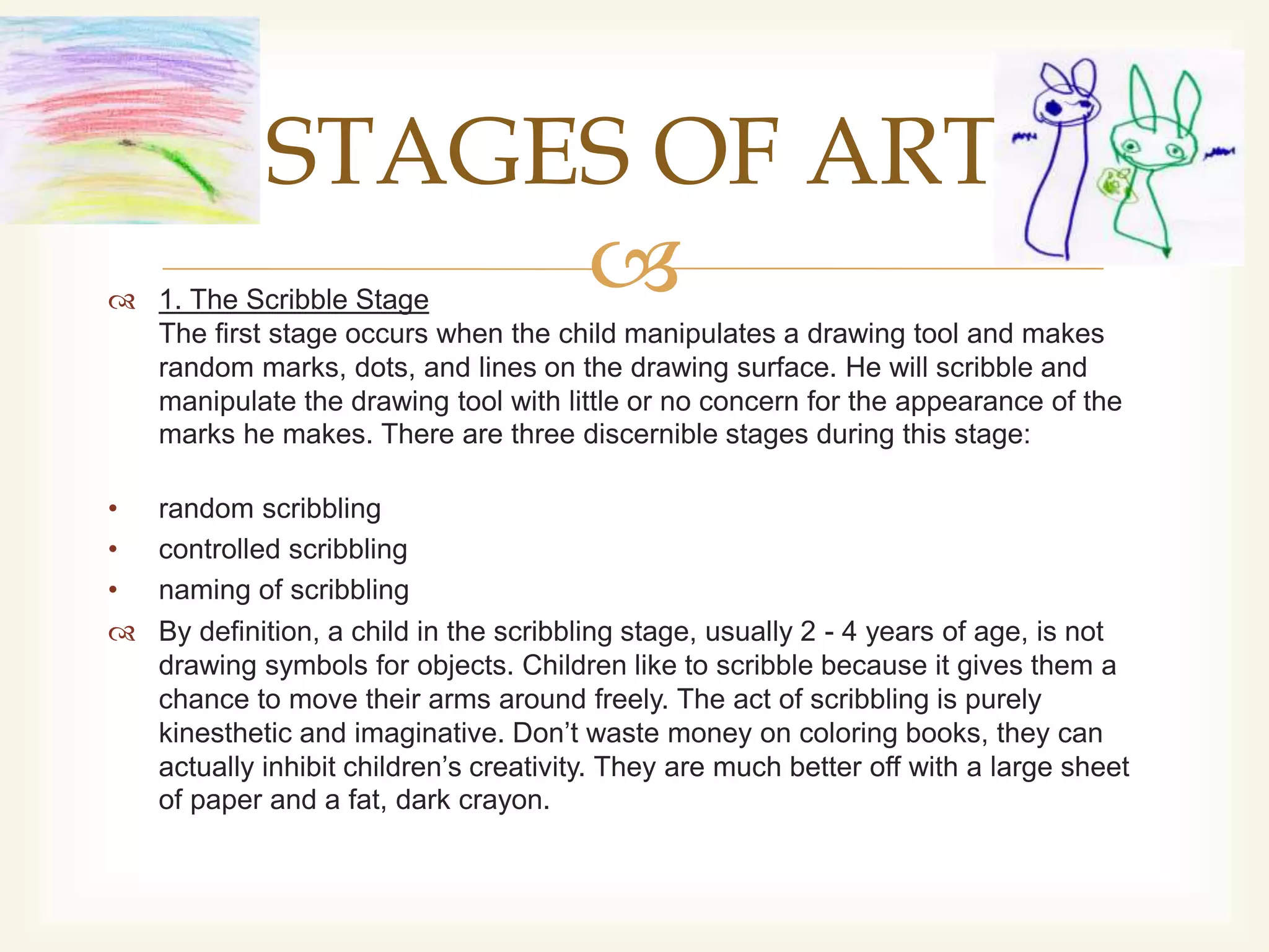 5 developmental benefits of arts and crafts | PPTX