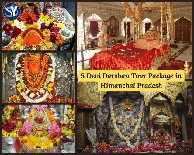 5 Devi Darshan Tour Package in Himachal (3N/4D) | PPT