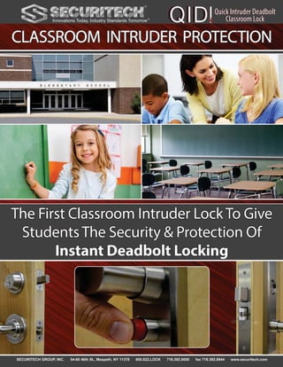 !Securitech's SchoolLocking Solutions Brochure | PDF