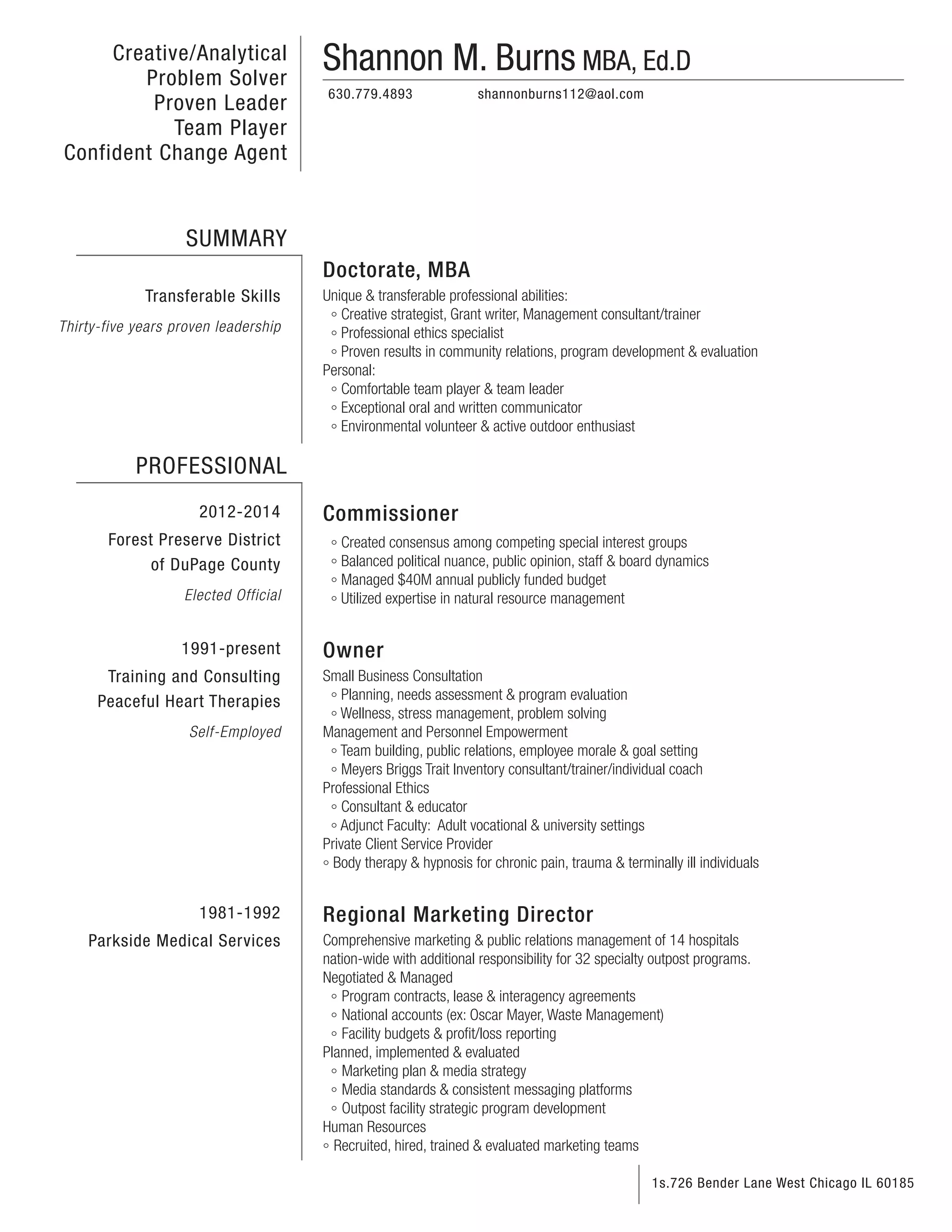 Shannon Burns_Resume_April, 2015 | PDF