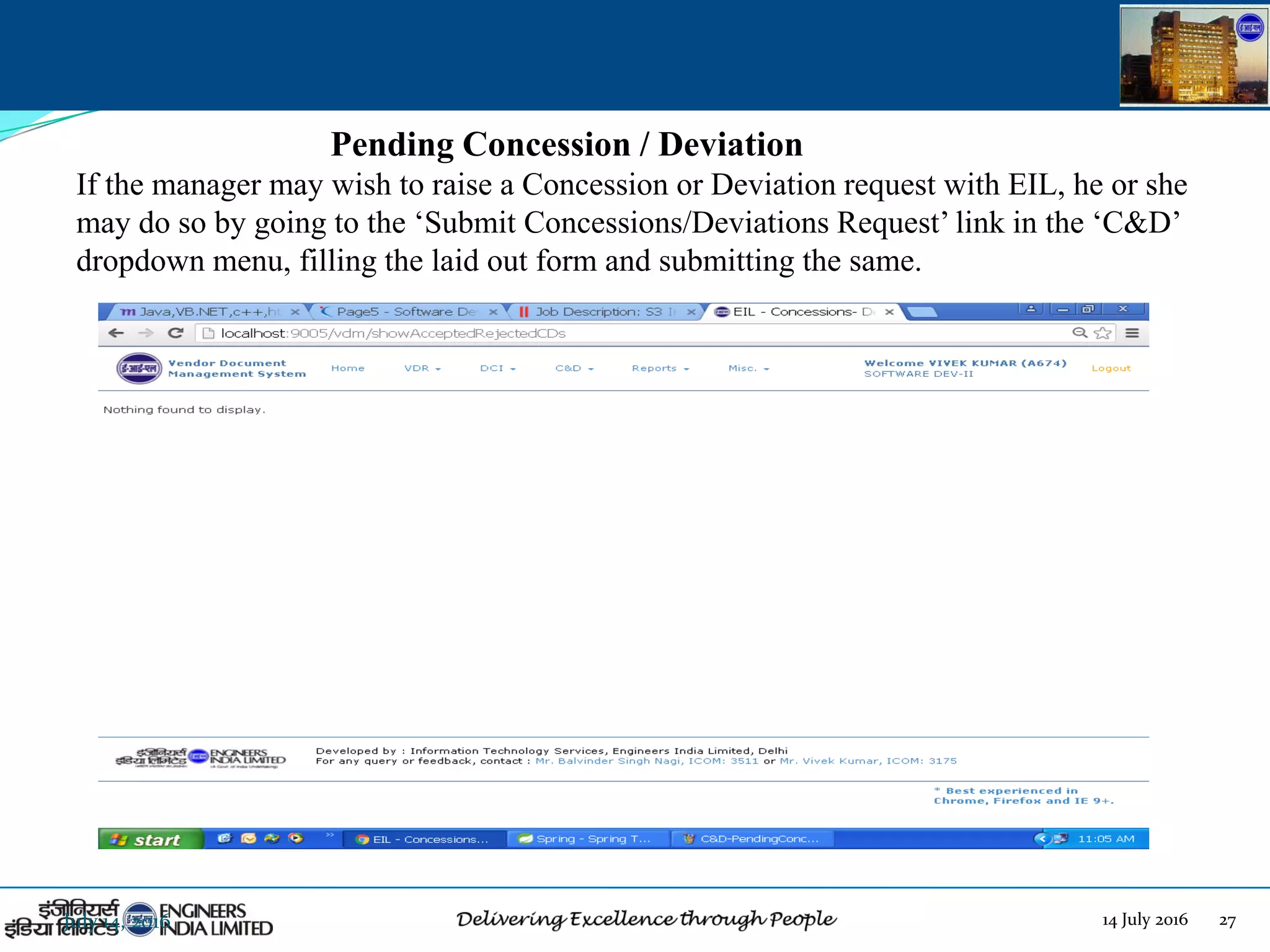 VDM Reprot By Nikhil Jaiswal | PDF