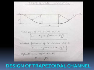 LINING OF CHANNELS | PPTX