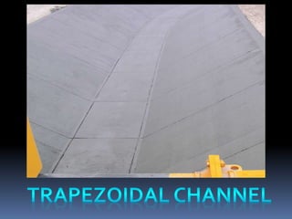 LINING OF CHANNELS | PPTX