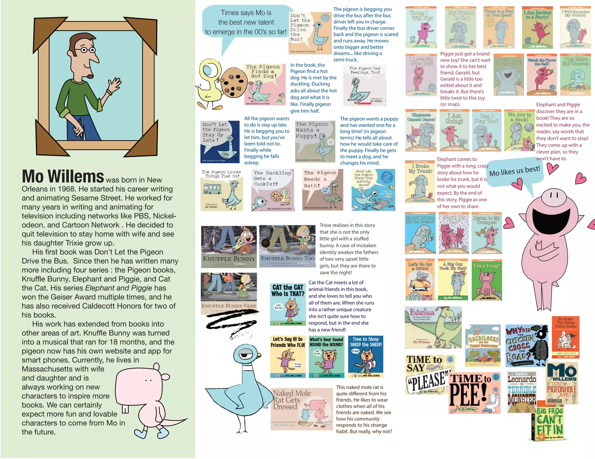 MoWillemsHandout_final | PDF