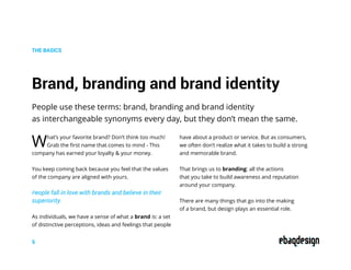 Brand Design Guide | PDF