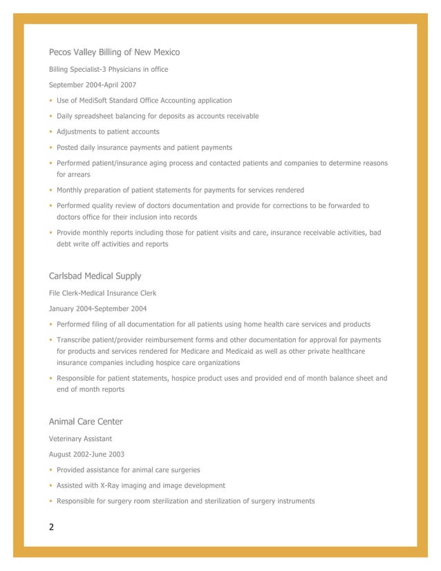 Trisha Holub-Resume | PDF | Surgery | Medical Health