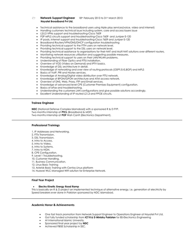 Rehan Rauf CV | PDF | Computer Networking | Computing